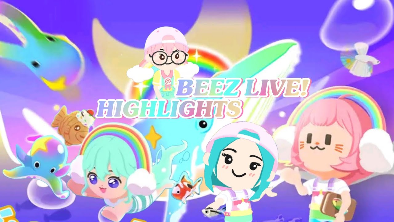 BEEZ LIVE! HIGHLIGHTS - GAME PARTY WITH BEEZSITORS - YouTube
