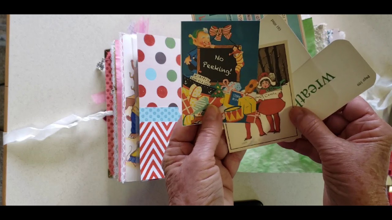 I won a journal from Tina, ReHatched Designs!🥰 - YouTube