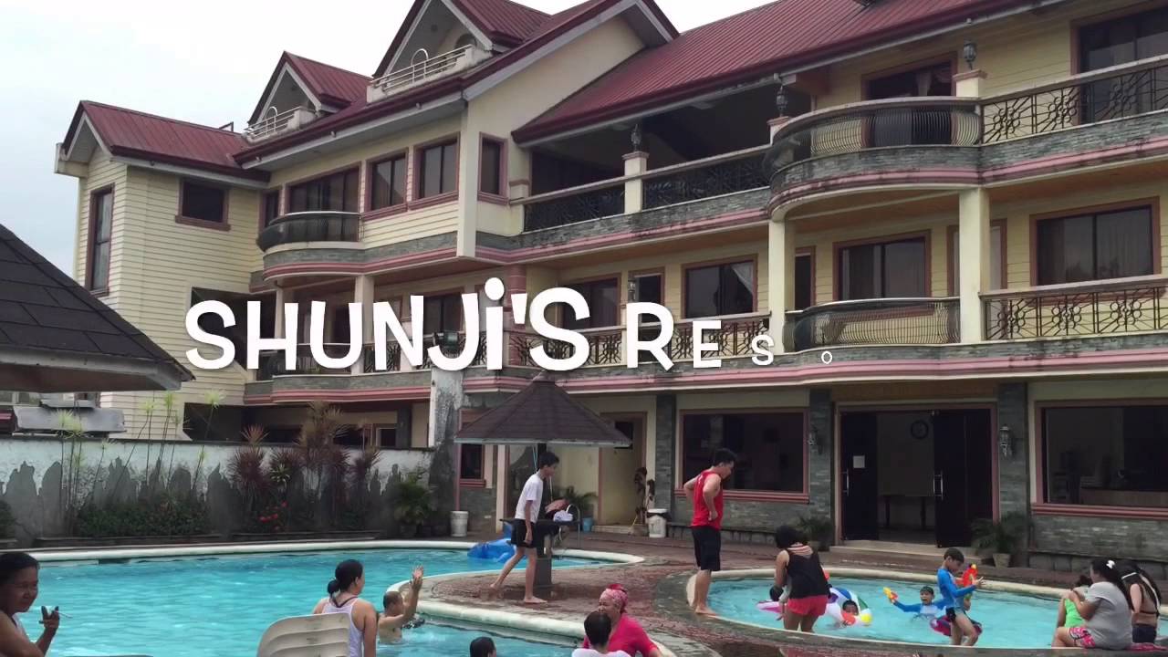Summer Outing 2016 at Shunji's Resort - YouTube