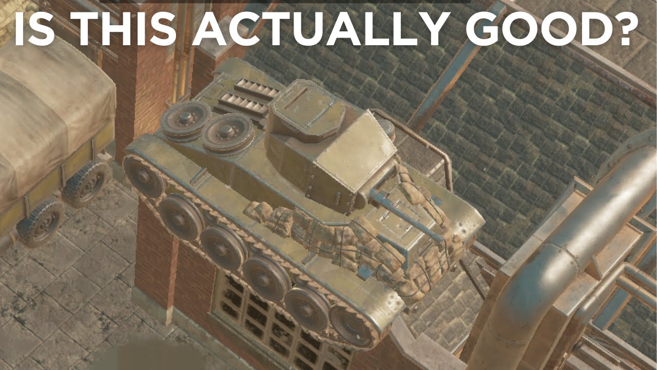 Collie Light Tanks, ADVANCE! - Foxhole - YouTube