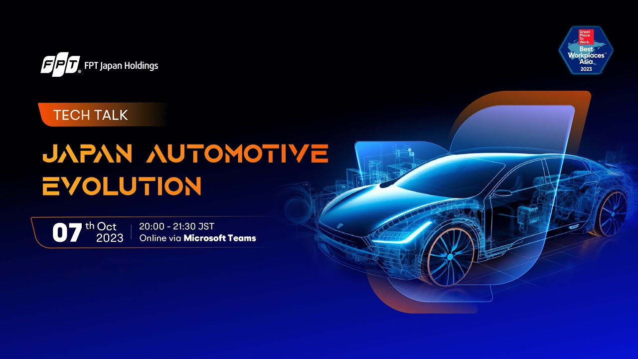 [Tech Talk] Japan Automotive Evolution - YouTube