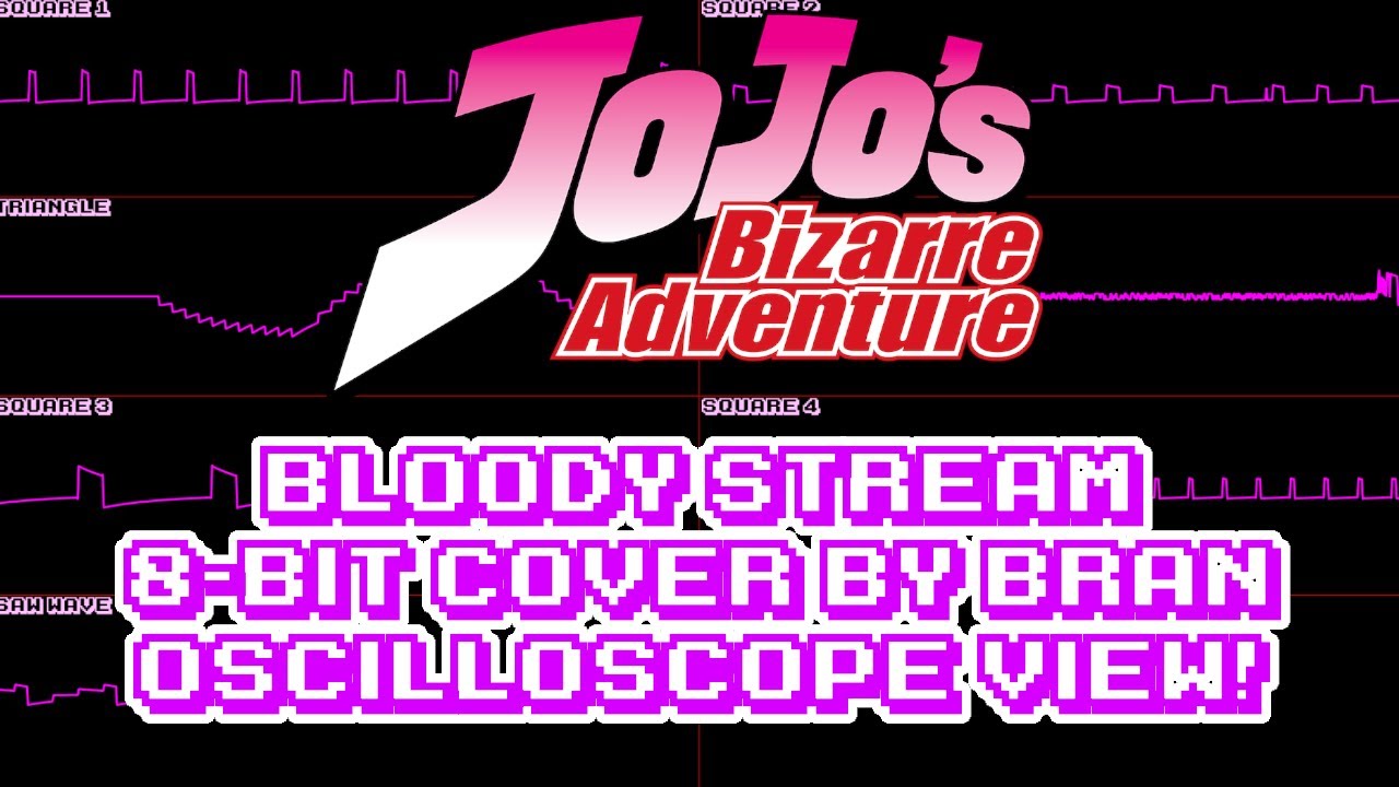 JoJo's Bizarre Adventure - Bloody Stream (8-bit cover by @branflakes325 ...