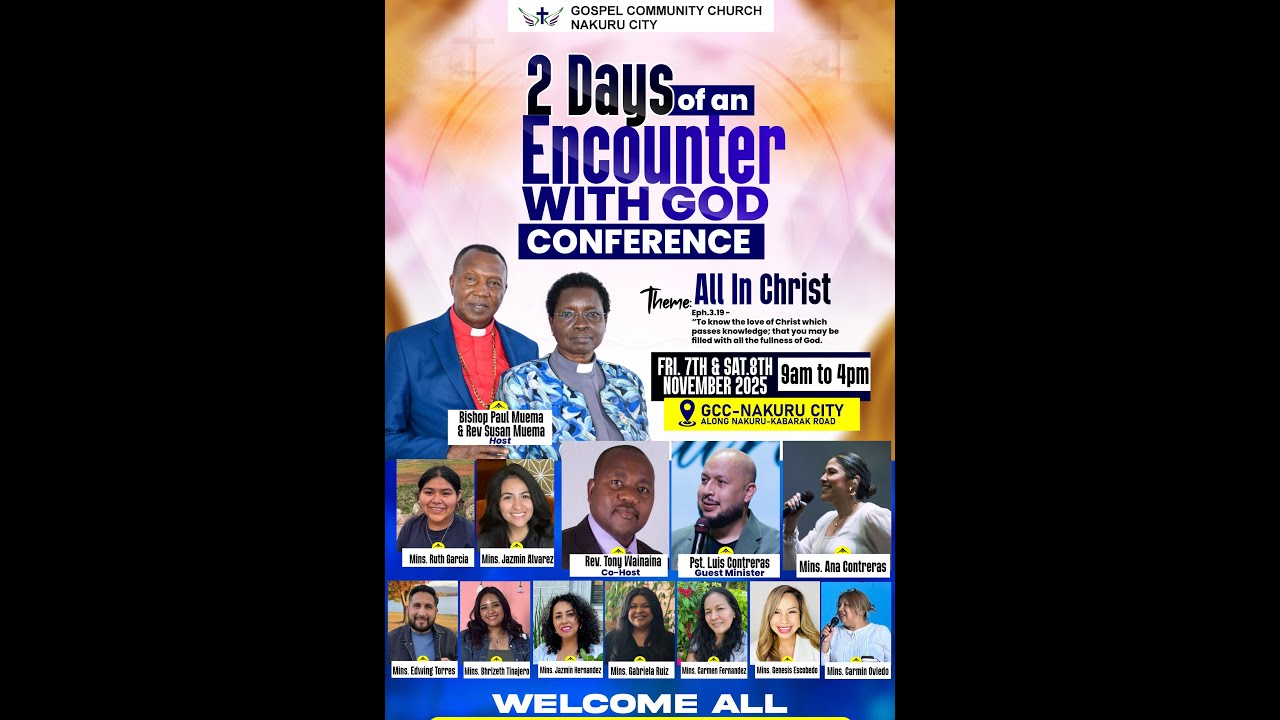 Encounter With God Conference | Day 2 | Morning Session - YouTube