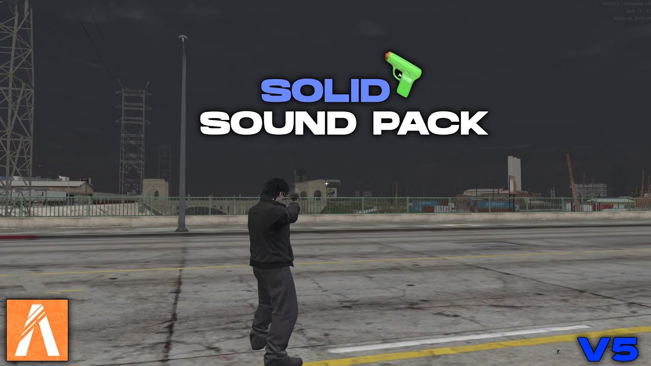 Fivem Solid Sound Pack V5 | Gun Sound - YouTube