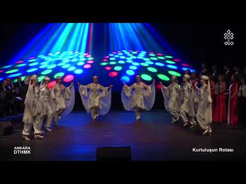 2 DEVLET  HALK DANSLARI (GENÇLİK) TOPLULUĞU/ÇİFTETELLİ(Adana)