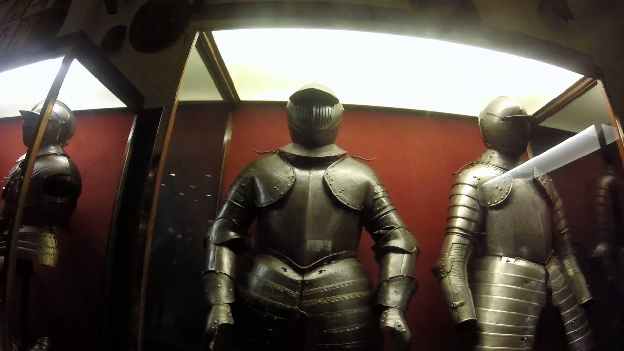 Lobster Tail Armour in Malta - YouTube