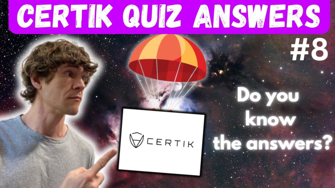 CertiK Skynet Quest Part 8 - YouTube