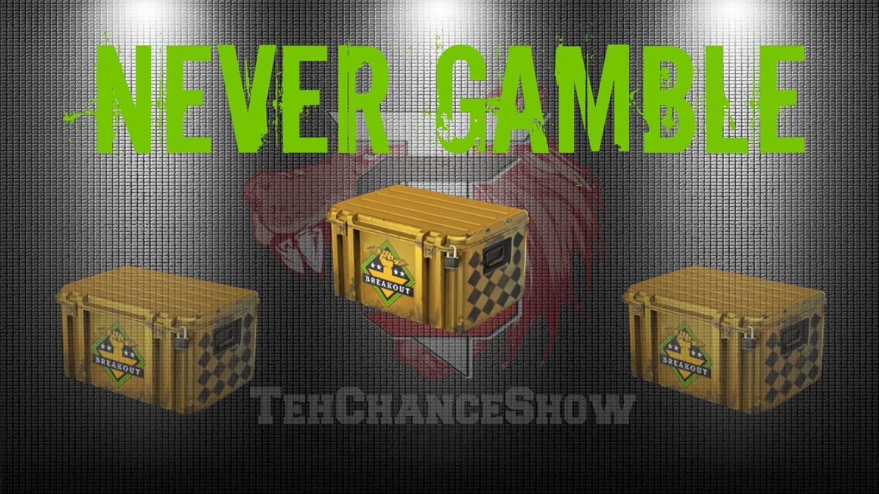 NEVER gamble! (CS:GO Case Opening) - 1 / 2 - YouTube