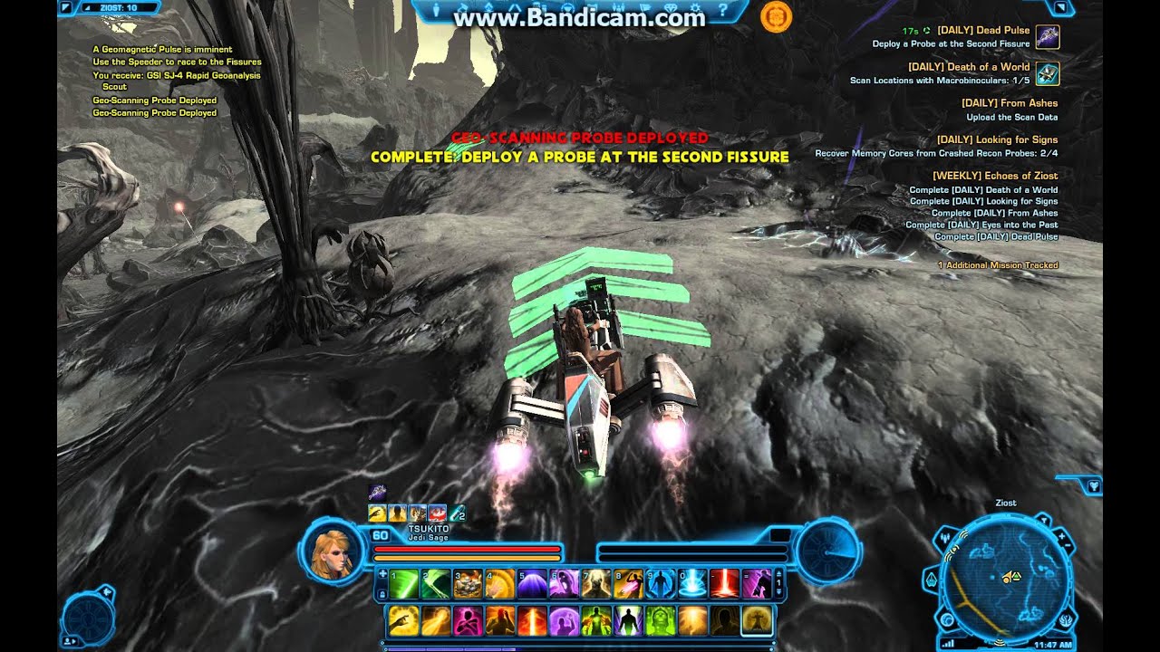 Swtor - Jedi Consular - Dead Pulse - Ziost - YouTube