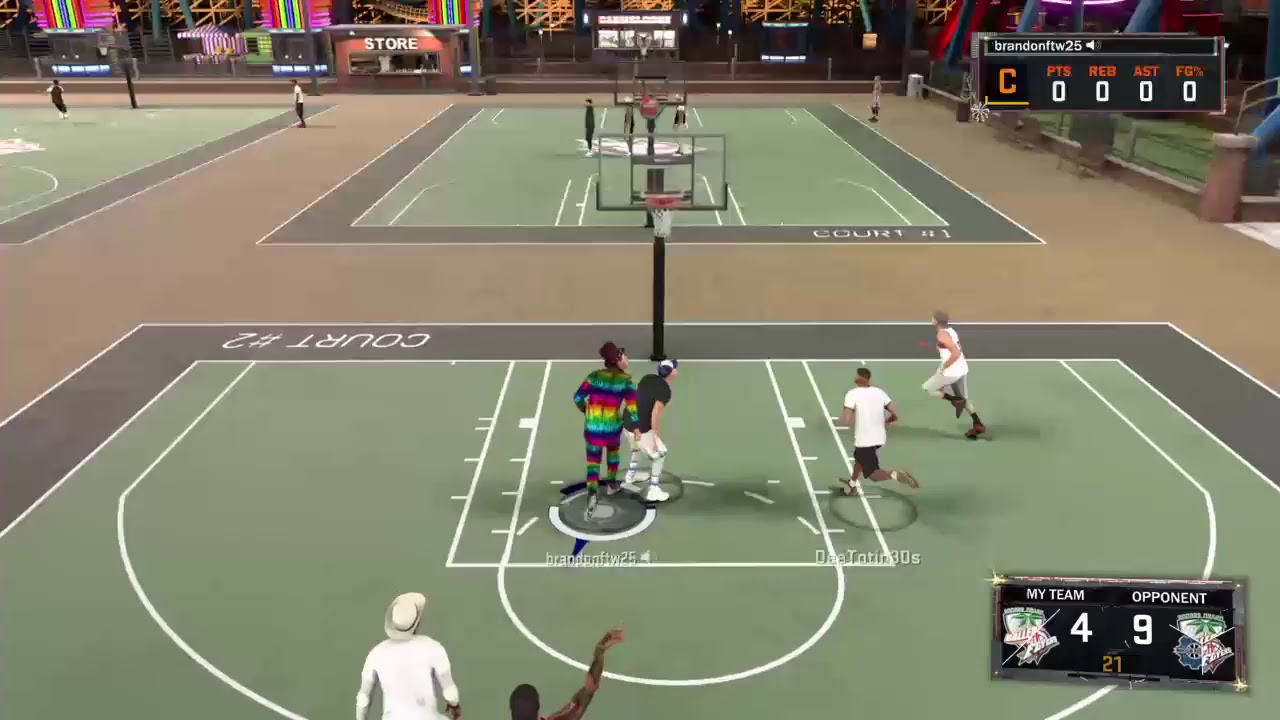 GAY GUY PLAYS 2K - YouTube
