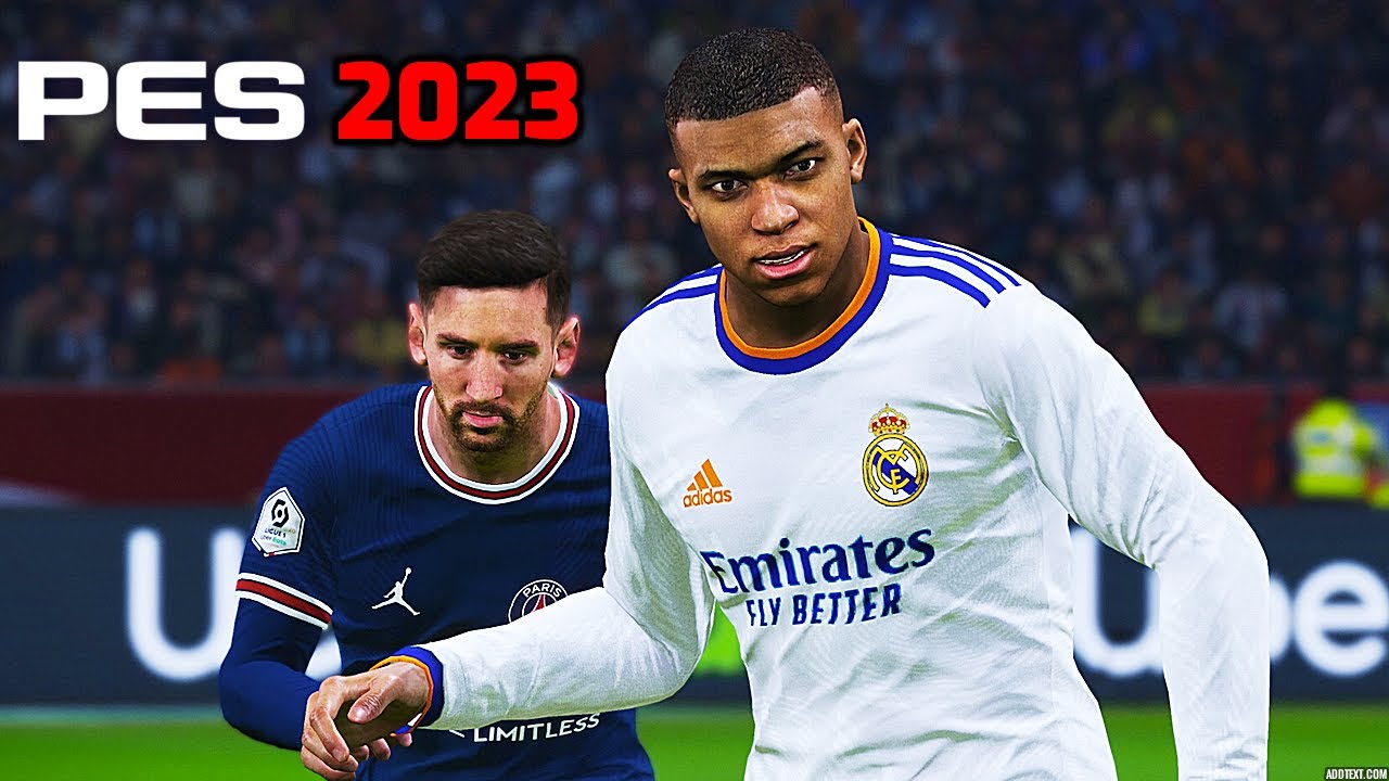 MBAPPÉ vs PSG | PES 2023 MOD SOLO Gameplay Legend Difficulty - YouTube
