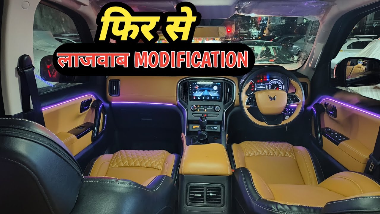 Highly Modified Scorpio N Z2 Luxury Interior Scorpio N Z2 Modified Z8L ...