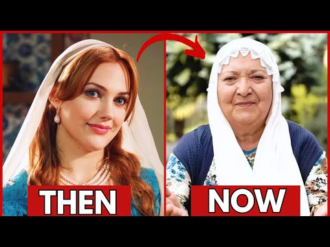 Muhteşem Yüzyıl Cast Then and Now in 2025 | Halit Ergenç | Meryem Uzerli | Magnificent Century Cast