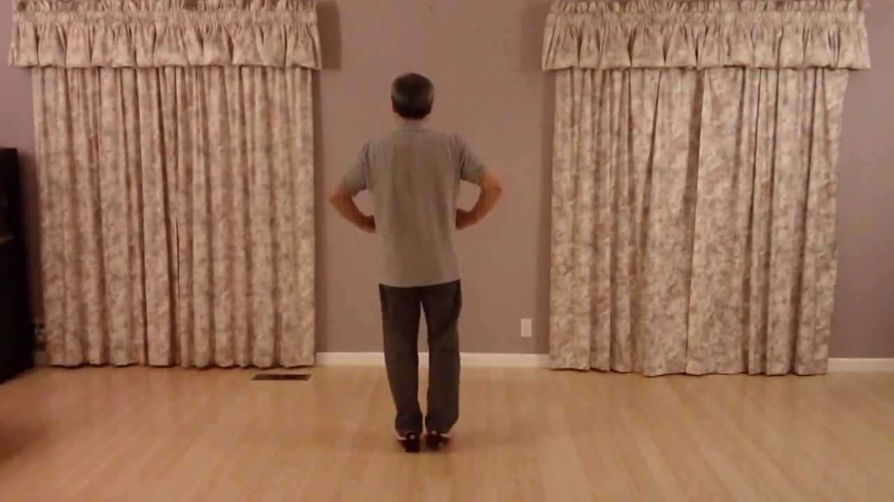 太阳花 背面 San Francisco Chinese Line Dance 三藩市鳳凰飛健舞社 - YouTube