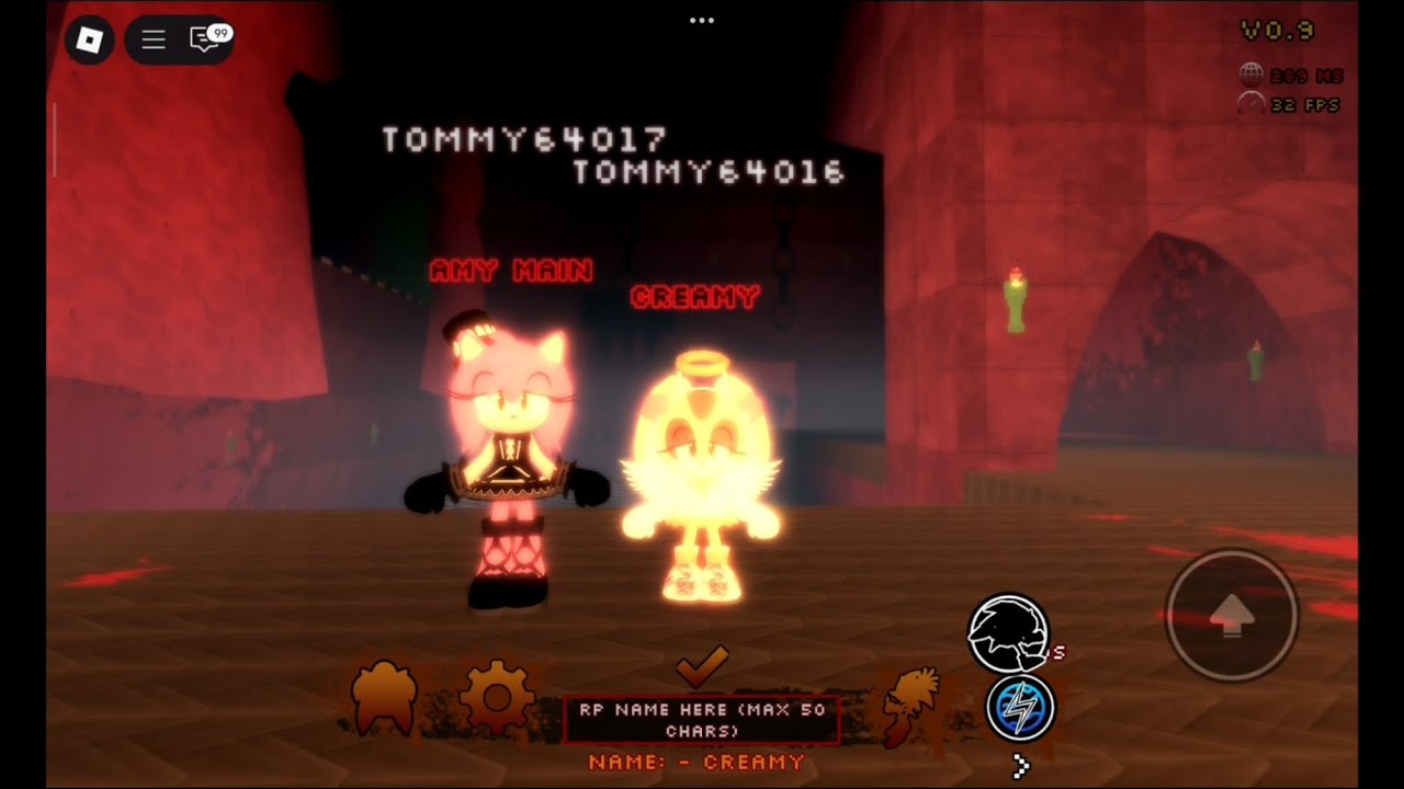 Sonic.EXE RP: Nightmare Calamity | Cream Gameplay Part 53 - YouTube