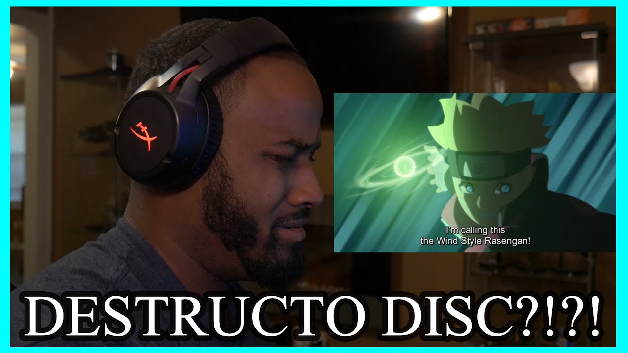 DESTRUCTO DISC?!?! Boruto Episode 168 *Reaction/Review* - YouTube