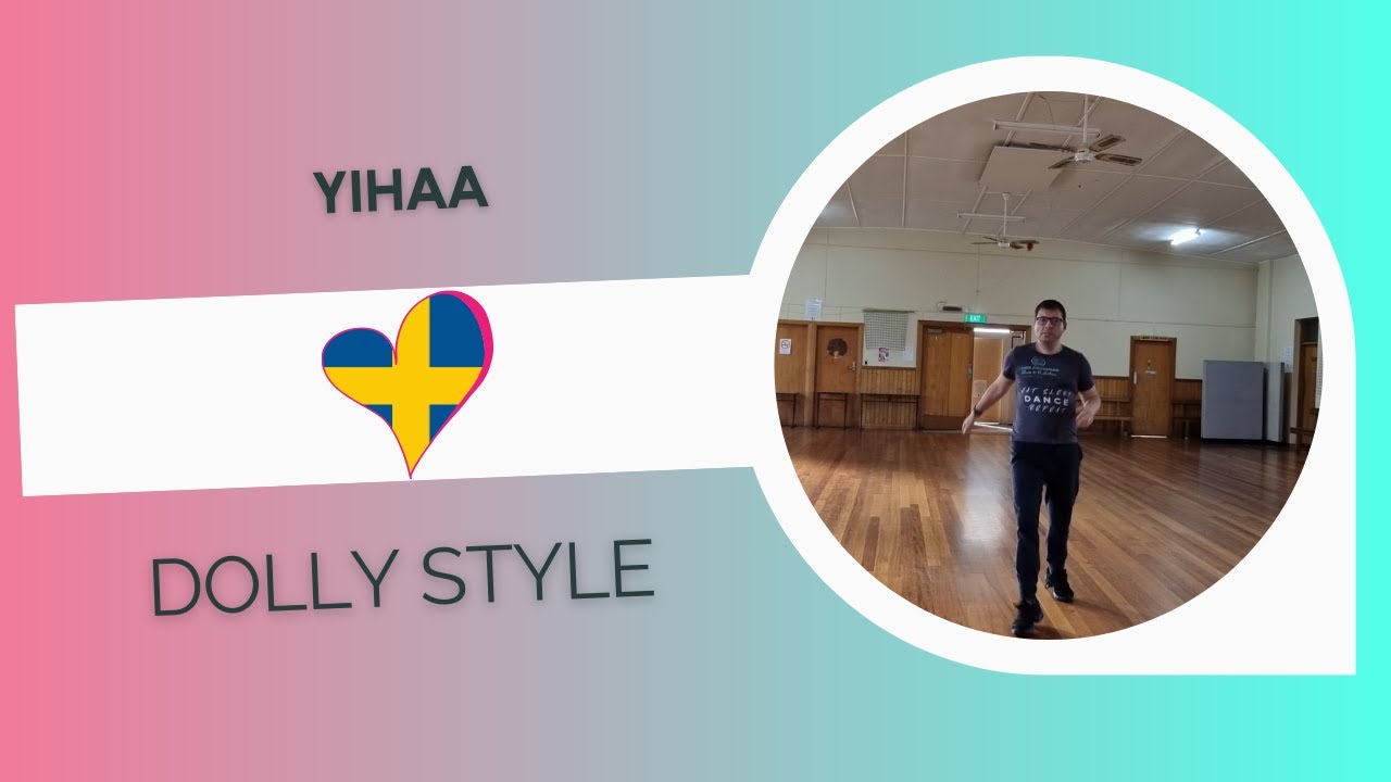 Get Ready to YIHAAA with Dolly Style Line Dance! - YouTube