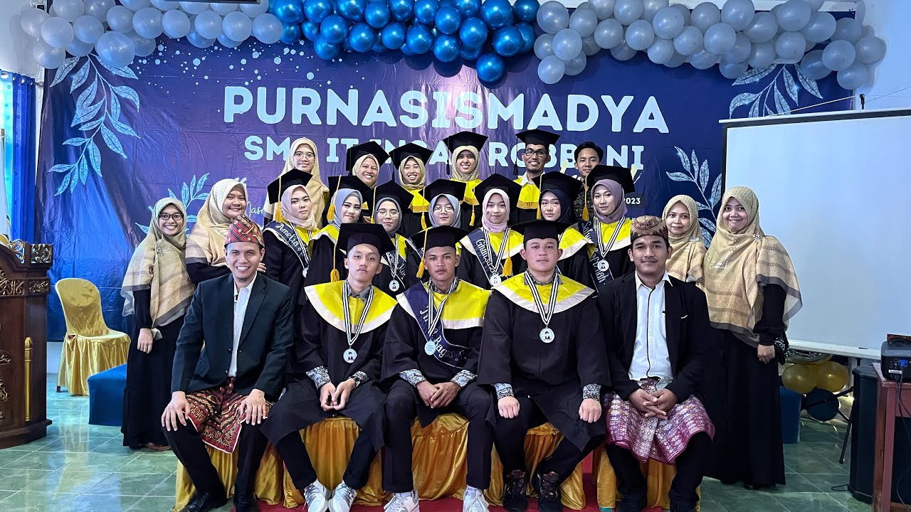 PURNASISMADYA ANGKATAN V SMA IT INSAN RABBANI - YouTube