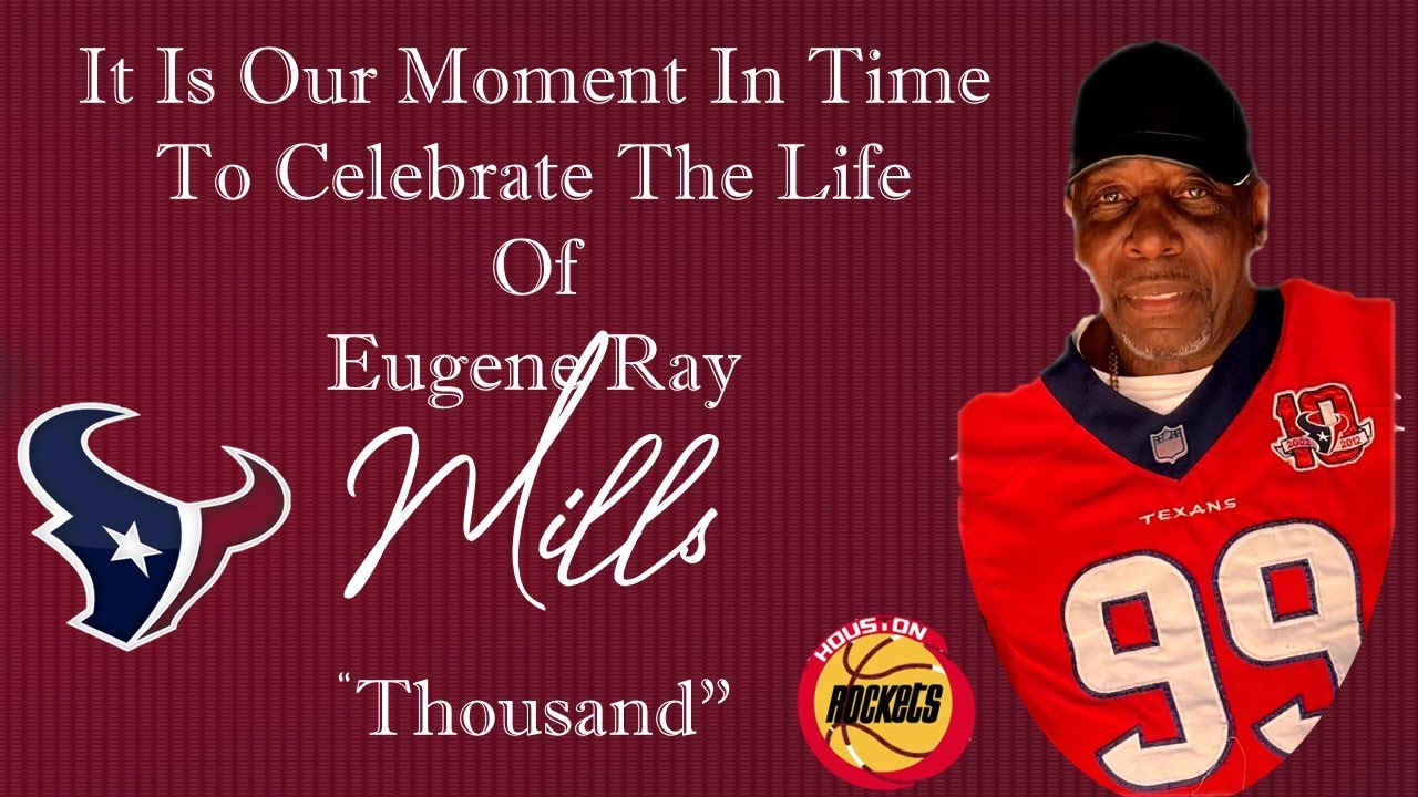 It is our moment in time to celebrate the life of Eugene Ray Mills ...