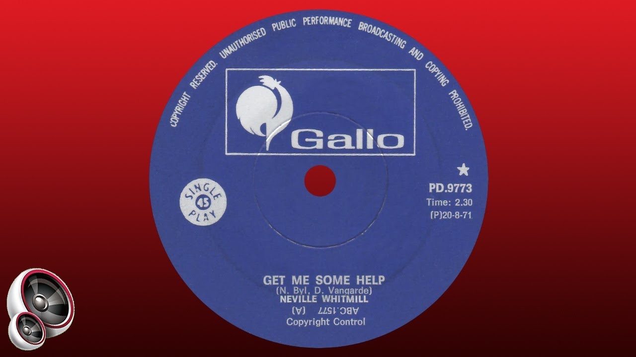 Neville Whitmill - Get me some help - YouTube