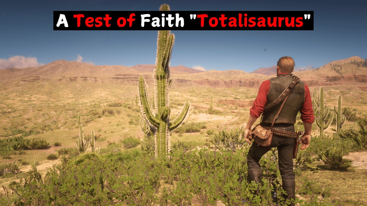 A Test of Faith "Totalisaurus" - RDR2 - YouTube