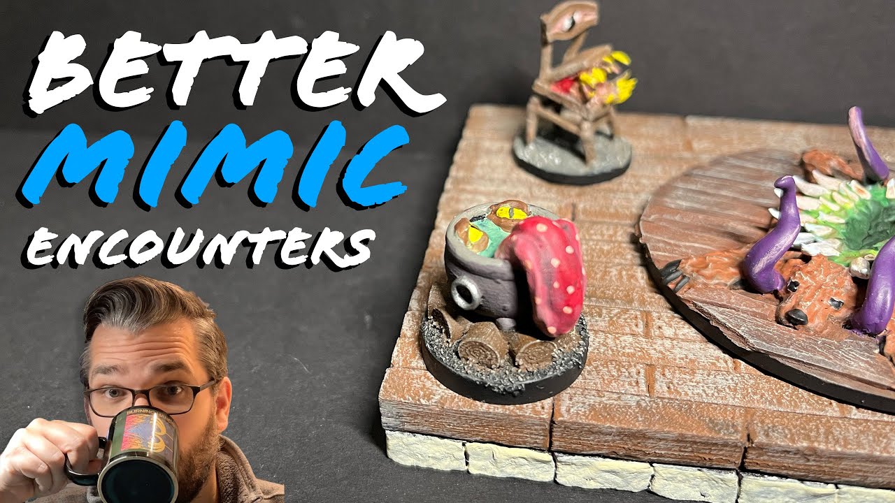 Stop wasting mimic encounters on combat - YouTube