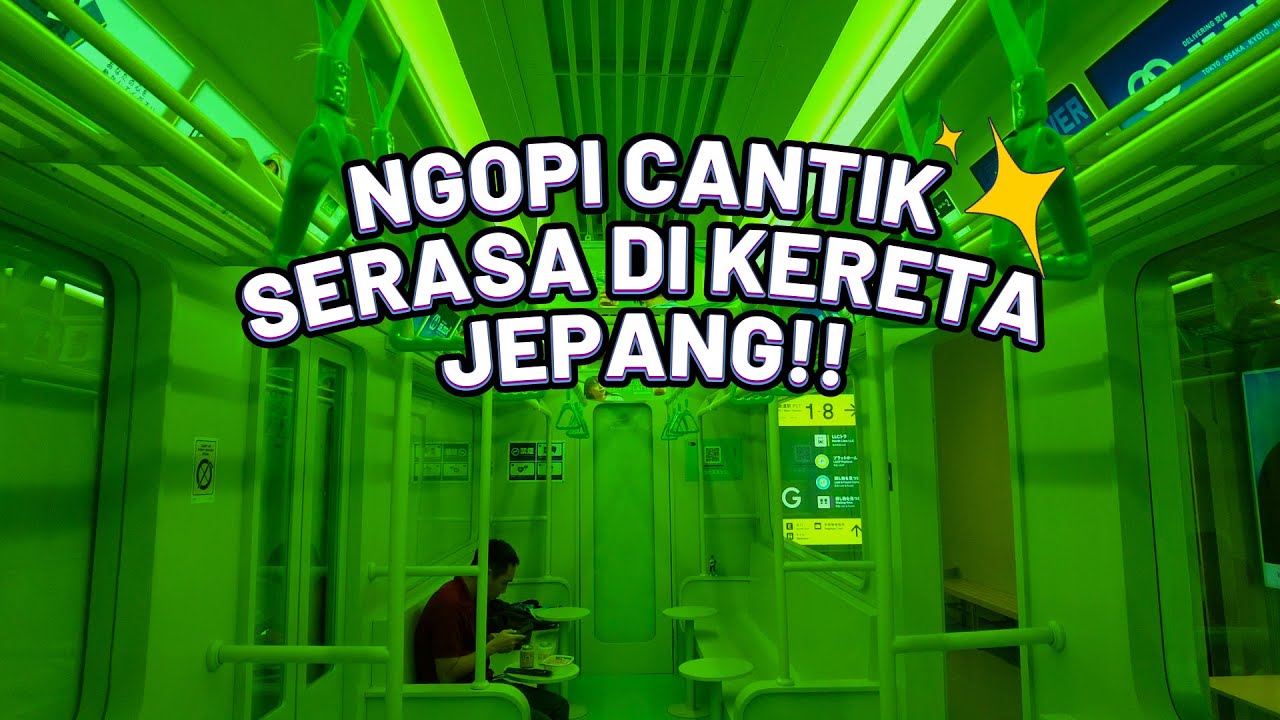 Loopline Coffee: Tempat Ngopi Unik Serasa di Kereta Jepang!! - YouTube