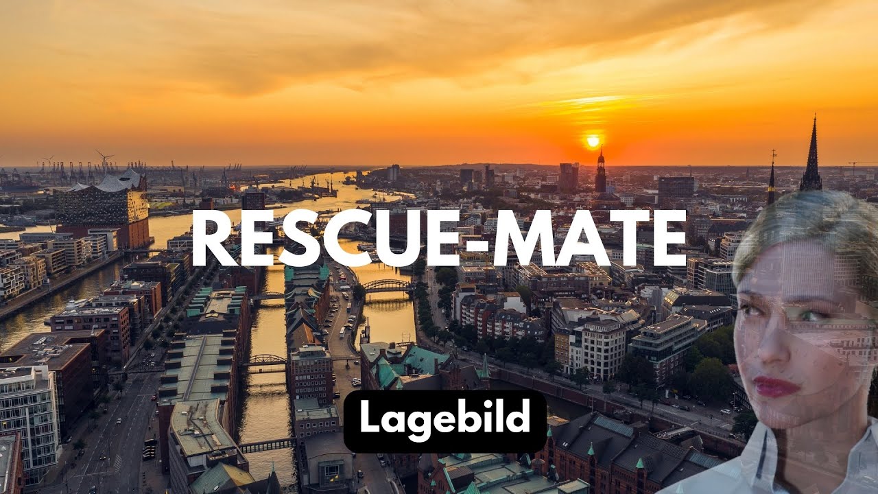 Rescue Mate ︱Lagebild und Einsatzkoordination ︱#tech rettet Leben - YouTube