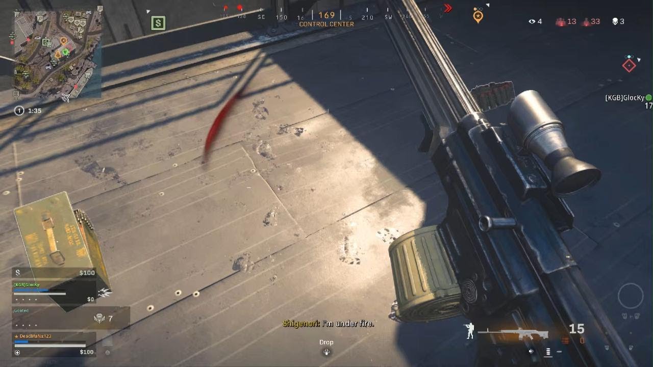 Rebirth stg control center pop off - YouTube