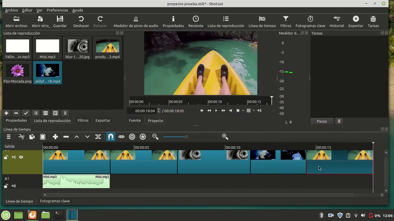 Shotcut #2: Editor de video - Tips y teclas rápidas para editar más fácil. - YouTube