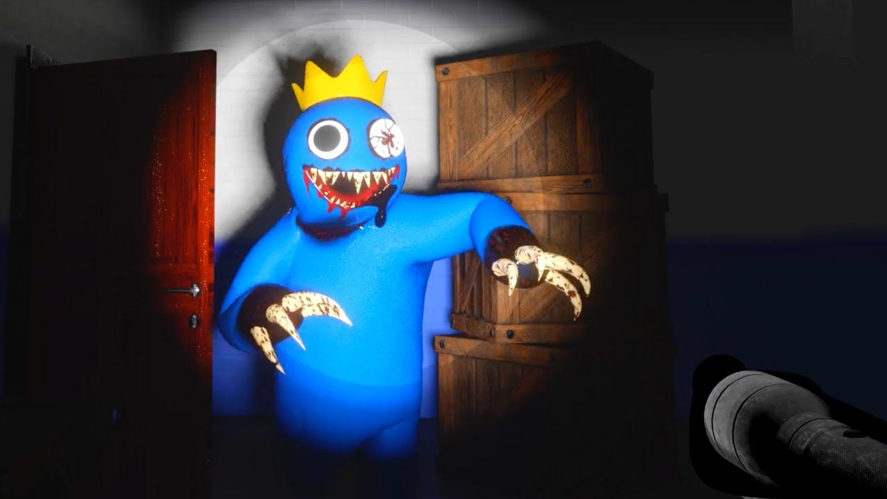 Rainbow Friends: Chapter 2 - Meeting with NEW BLUE [ROBLOX] - YouTube