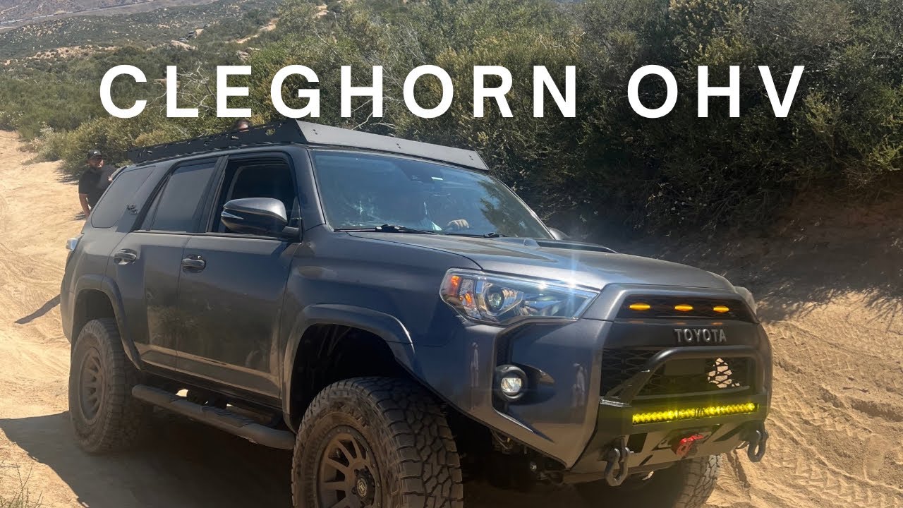 First time Cleghorn trail with 4runner. - YouTube