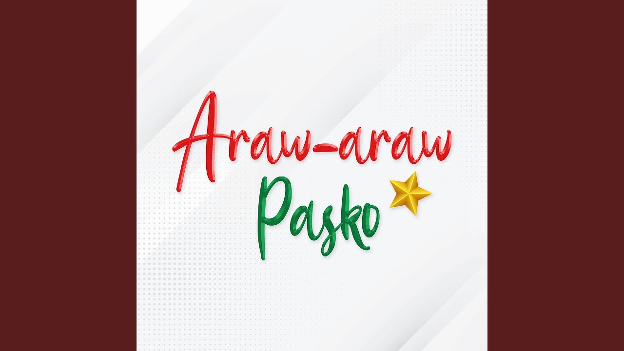 Araw-araw Pasko (feat. Bernard Mateo) - YouTube