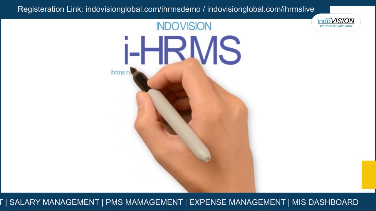 i-HRMS complete payroll software - YouTube