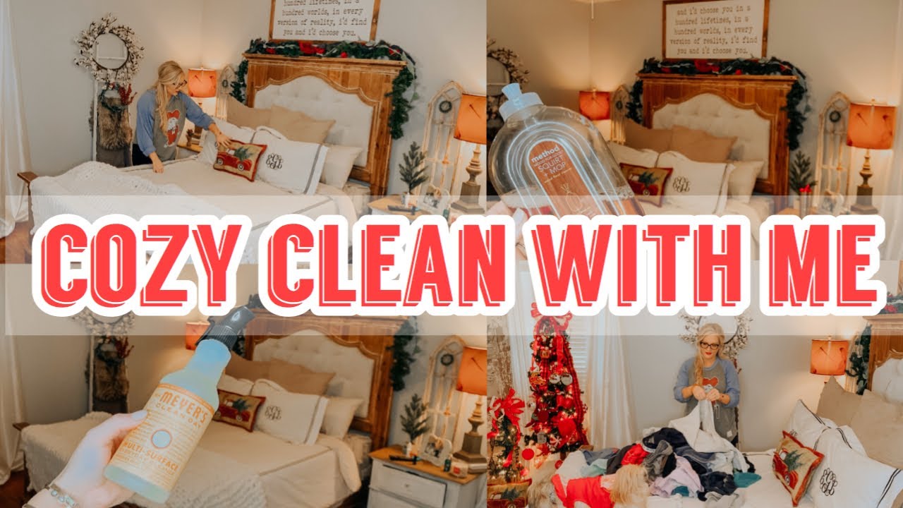 COZY CLEAN WITH ME | CLEANING MOTIVATION | CLEAN WITH ME - YouTube