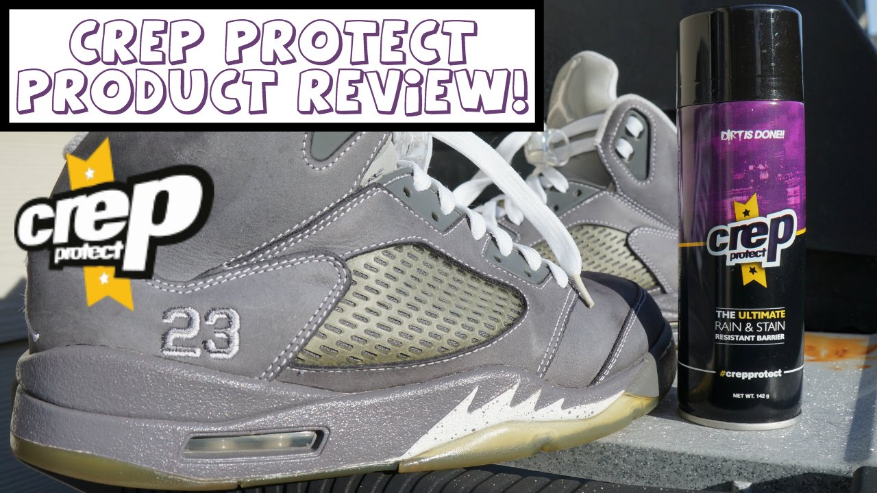 Crep Protect Product Review! How To Protect Your Sneakers! - YouTube
