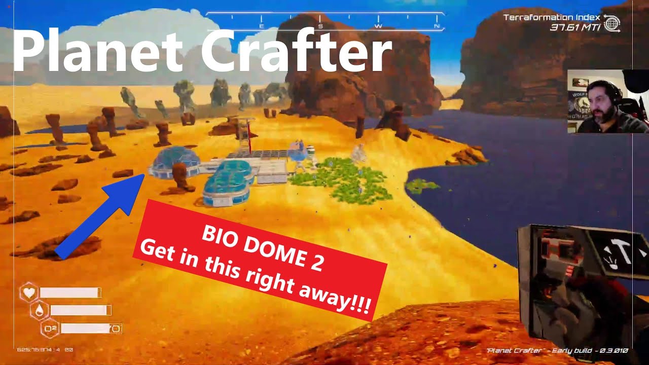 Planet Crafter - BIO T2 - WOW -EP7 - YouTube