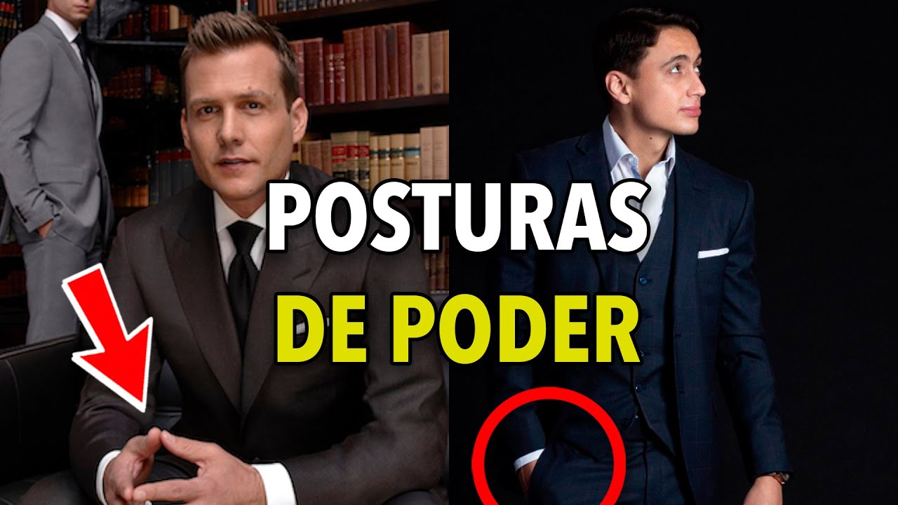 POSTURAS DE PODER – Lenguaje corporal de AUTORIDAD - YouTube