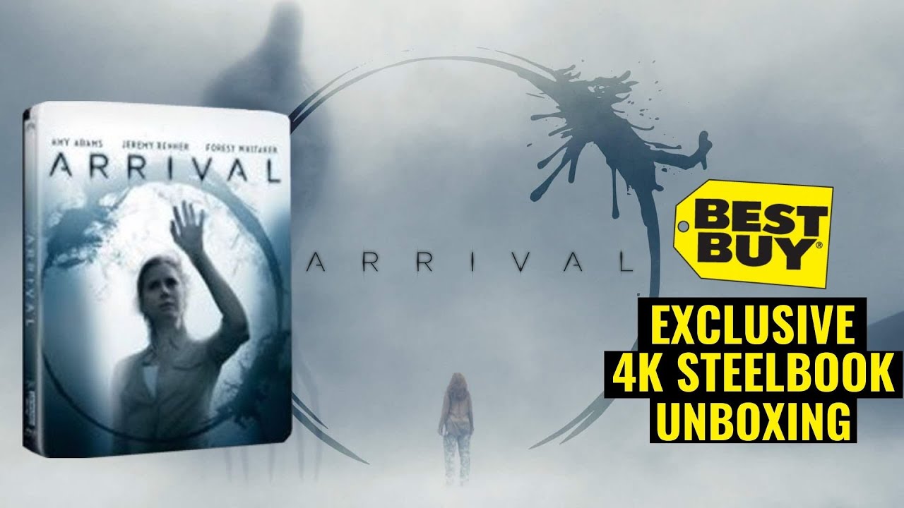 Arrival Best Buy Exclusive 4K Ultra HD Steelbook Unboxing - YouTube