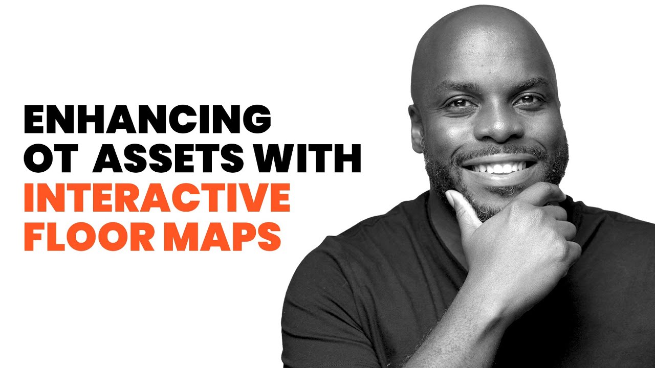 Enhance your OT asset inventory with interactive floor maps - YouTube