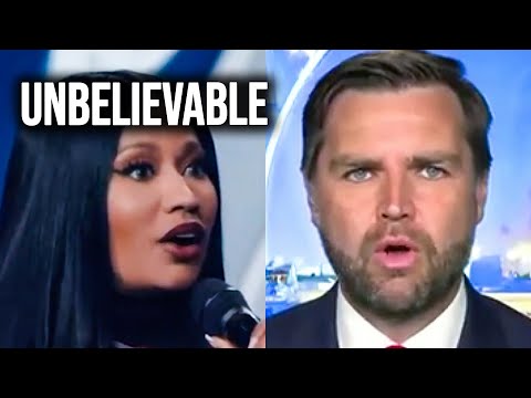 Nicki Minaj Makes UNBELIEVABLE Slip Up Over JD Vance At Major MAGA Event