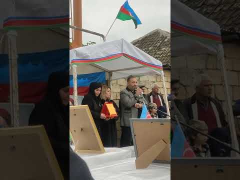 Esmira Günəş Cəlilabadda şəhid Fizuli Həbibinin ev muzeyinin açılışında iştirak edib