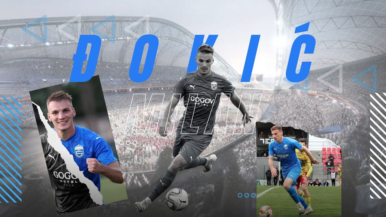 Milan Djokic FK BREGALNICA Striker Highlights 2023 - YouTube
