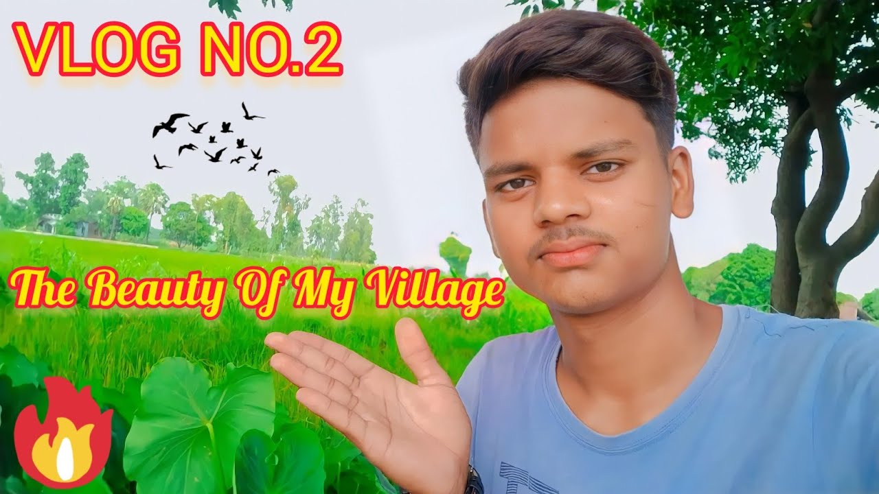 The Beauty Of My Village || Krishna Janmastami Special Vlog Video || Ankesh Vlogs - YouTube