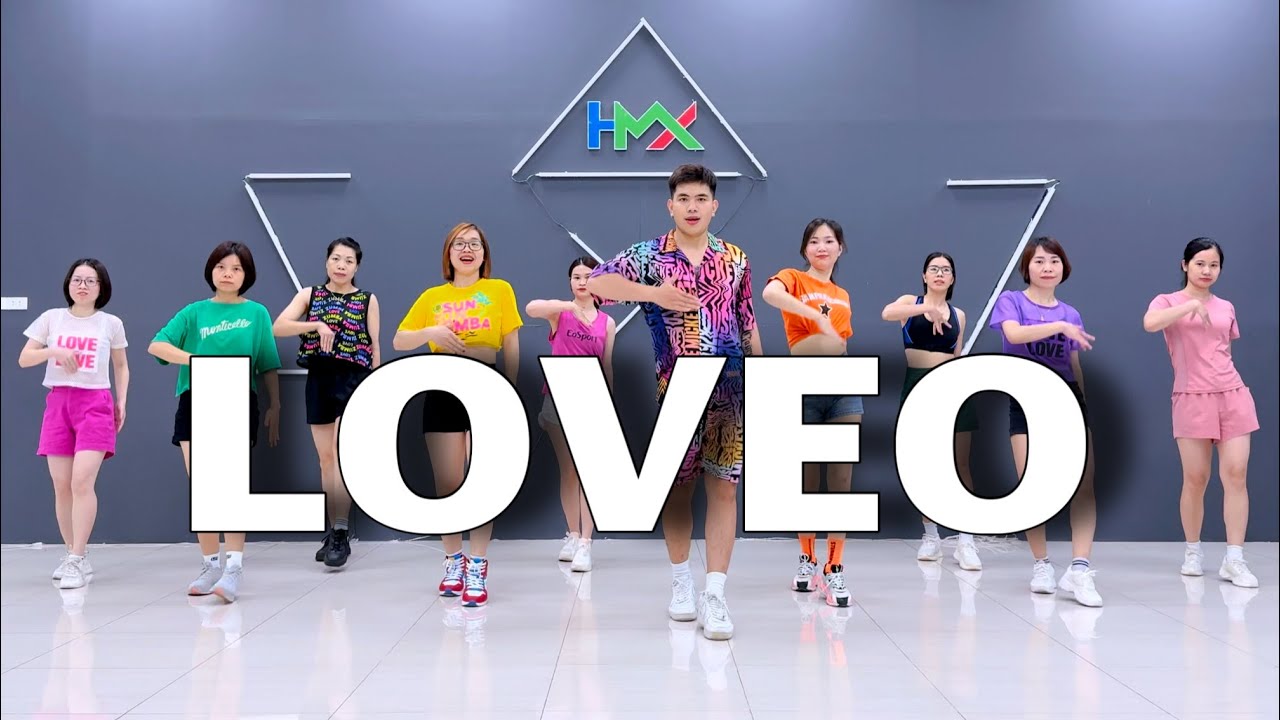 Daddy Yankee - LOVEO | Zumba | Dance Fitness | Reggaeton | Hưng Kim ...
