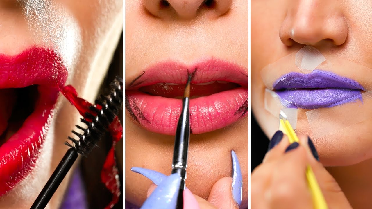 Lipstick Hacks You Need to Try - YouTube