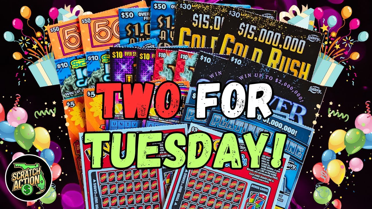 🎉 Two For Tuesday | 💰 $376 (22 Tickets!) 💵 - YouTube