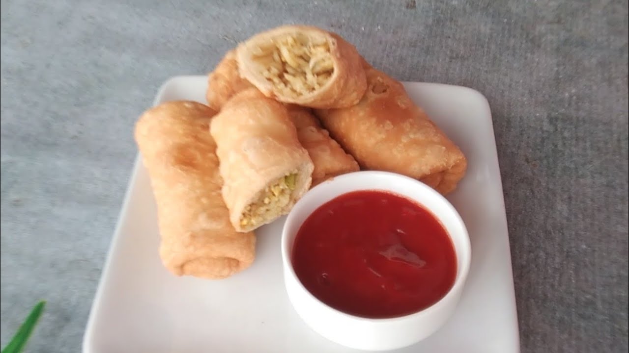 Noodles roll recipe/Maggi roll/Simple and Delicious Cooking - YouTube