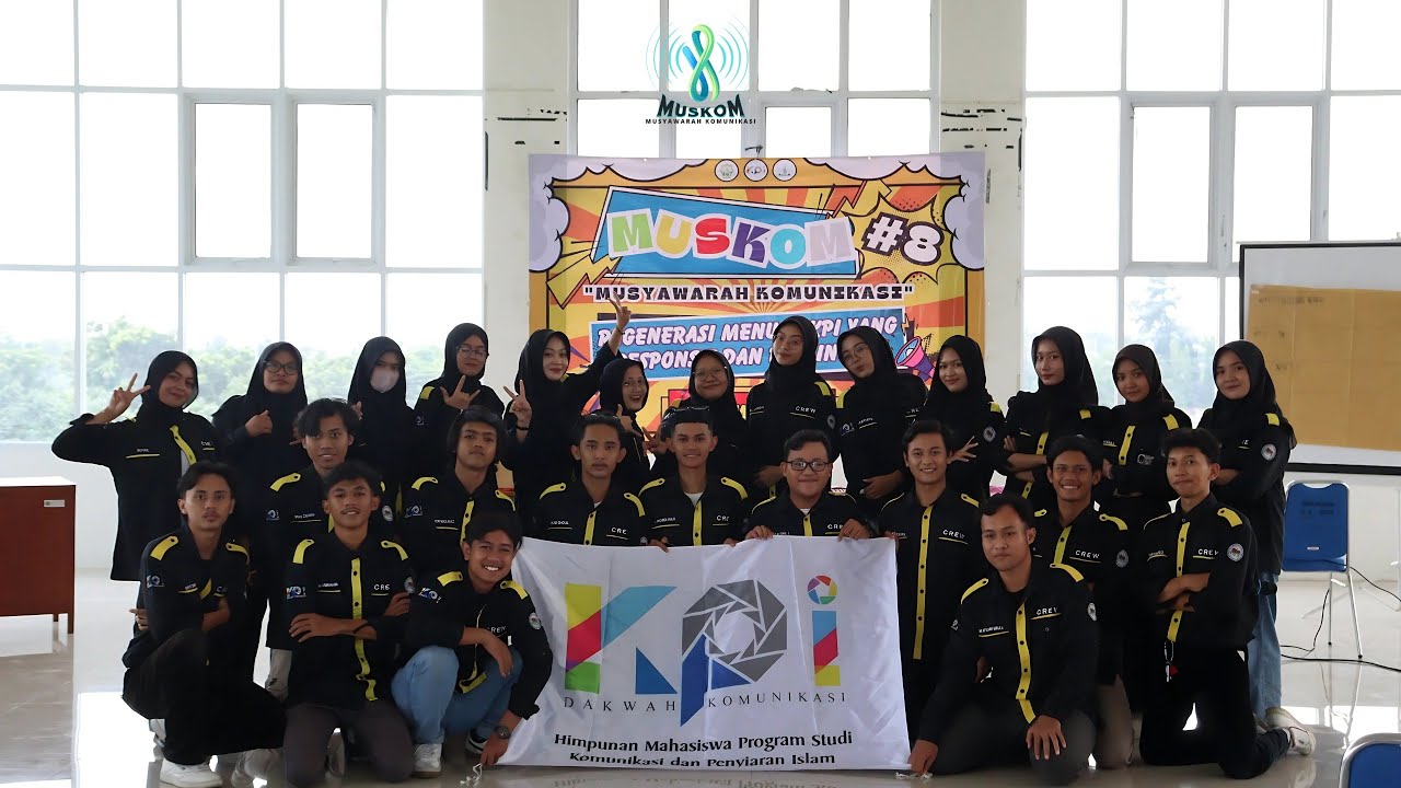 MUSKOM VIII KPI IAIN KUDUS 2024 - YouTube