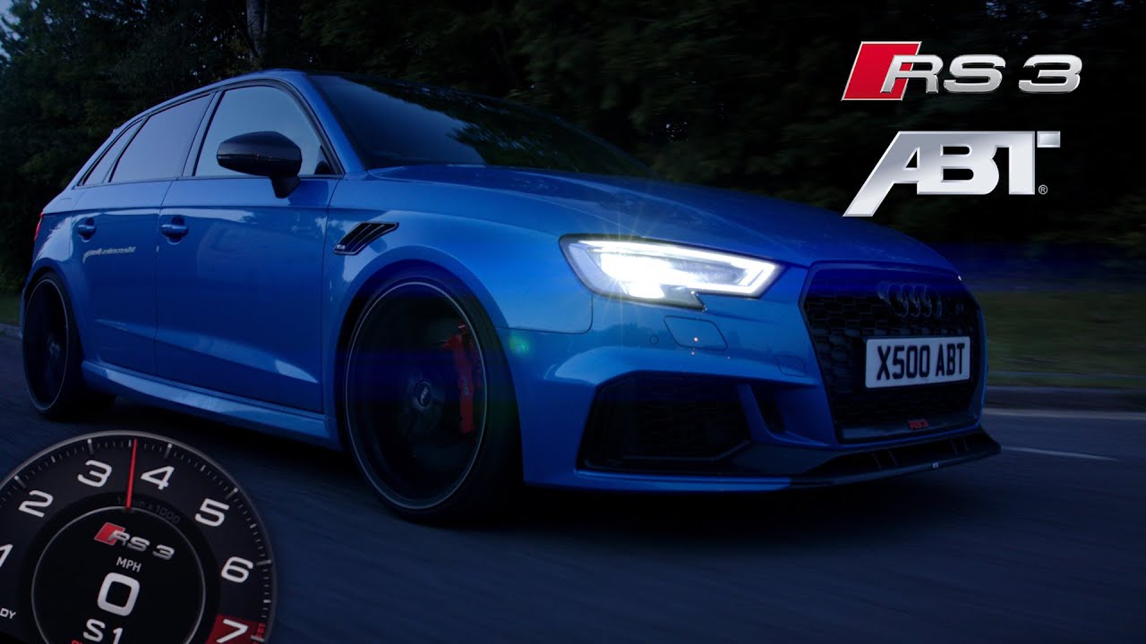 WANTED: ABT RS3 | The 500bhp Audi RS3 - YouTube